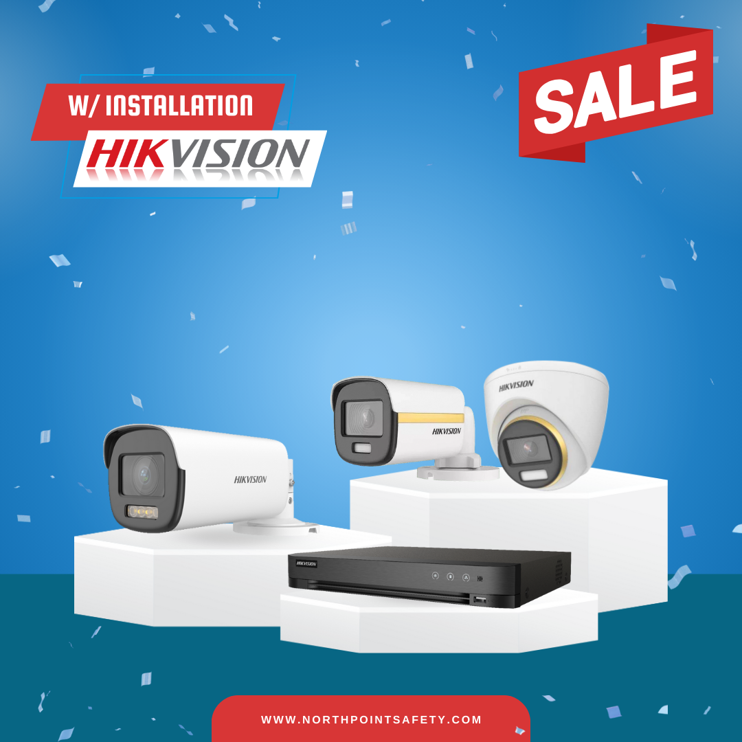 CCTV Security Systems in Pampanga - northpointsafety